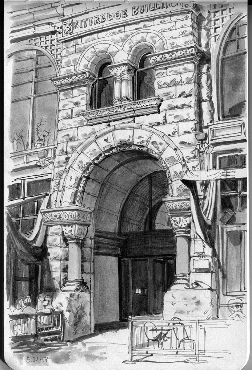 「#inktober2017 day 3 is also day 1 for me as visiting artist 」Paul ...