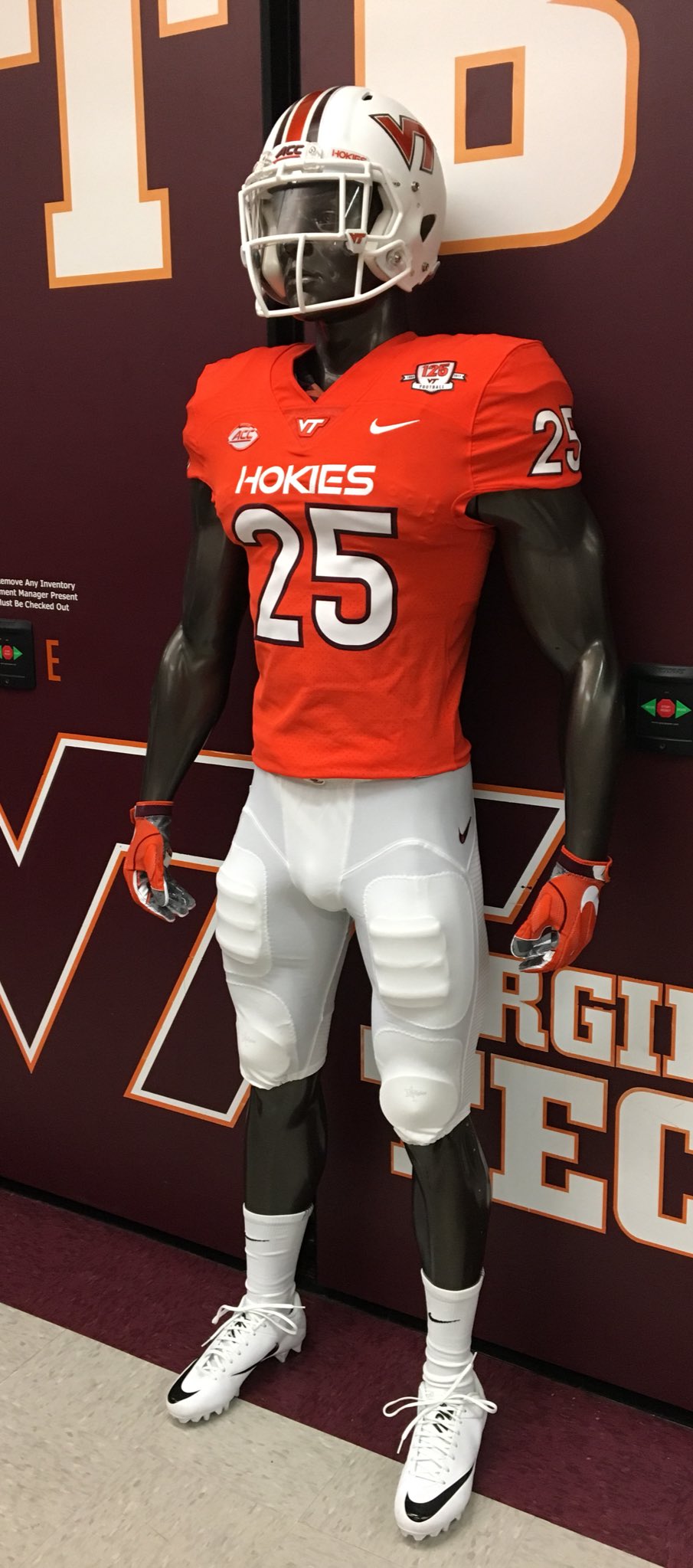 Virginia Tech Reveals New Orange Jersey to Wear Against North Carolina ...