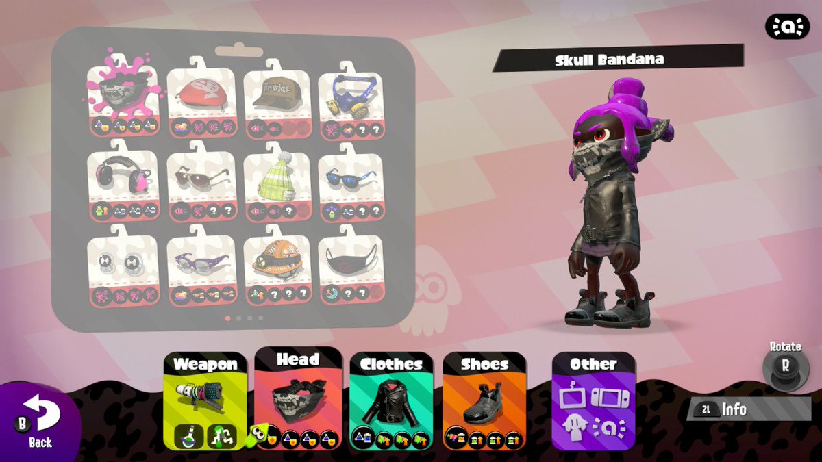 Functional fashion by Rockenberg : splatoon