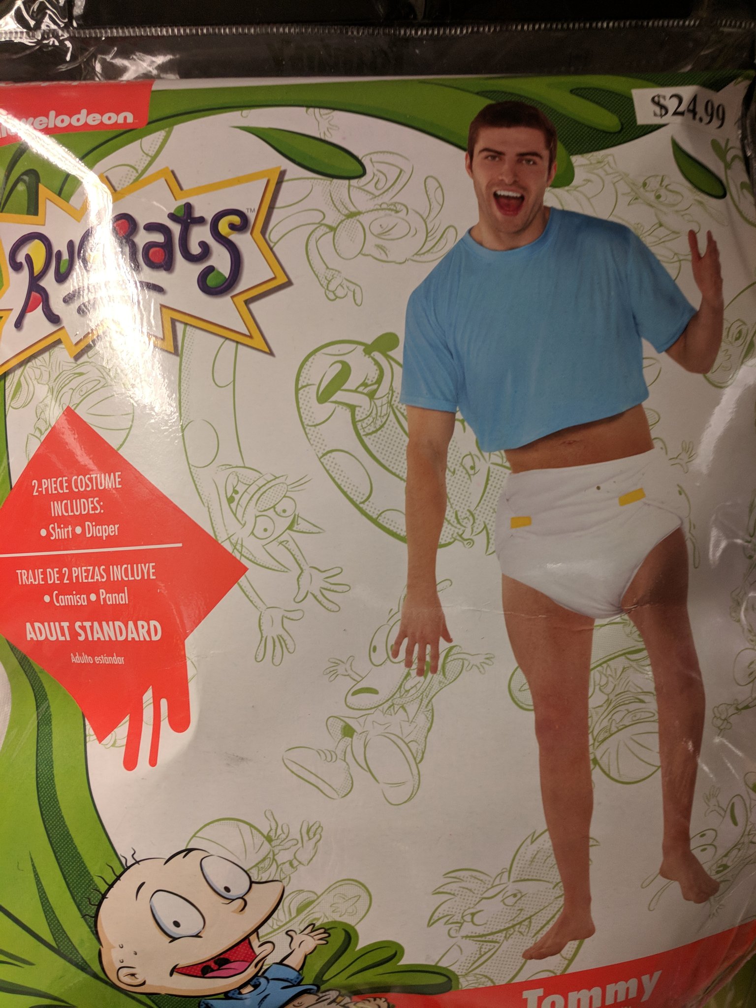 Tommy Rugrats Costume