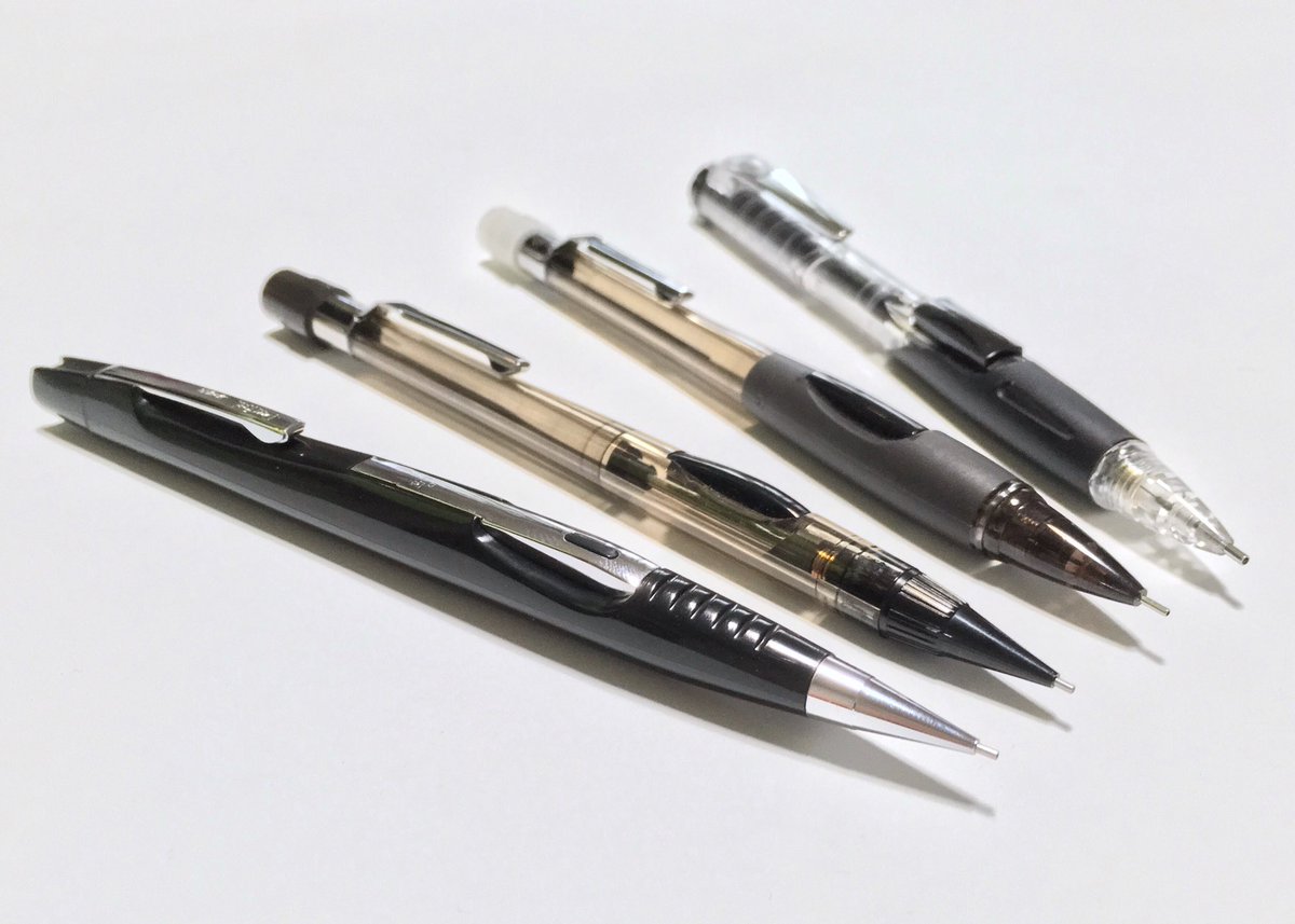 My side-click mechanical pencils : r/mechanicalpencils