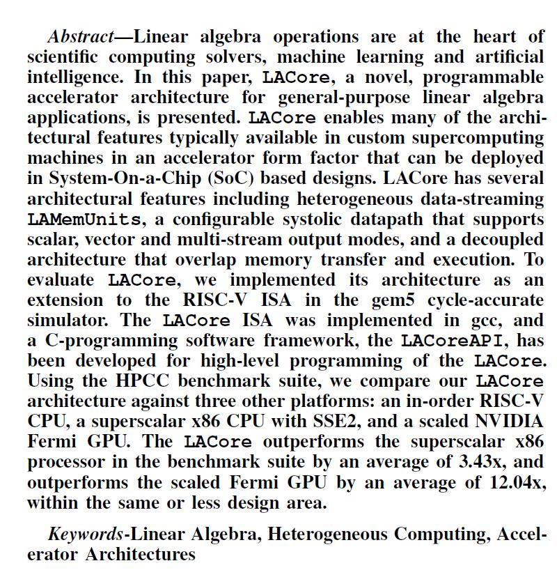 OGAWA, Tadashi on Twitter: "=> Comparing Soft and Hard Vector Processing in FPGA-based Embedded ...