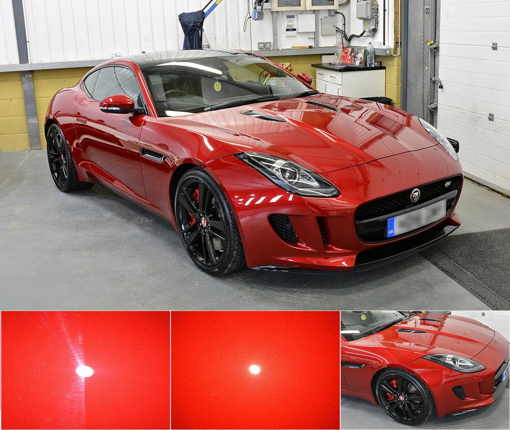 Jaguar F Type Italian Racing Red