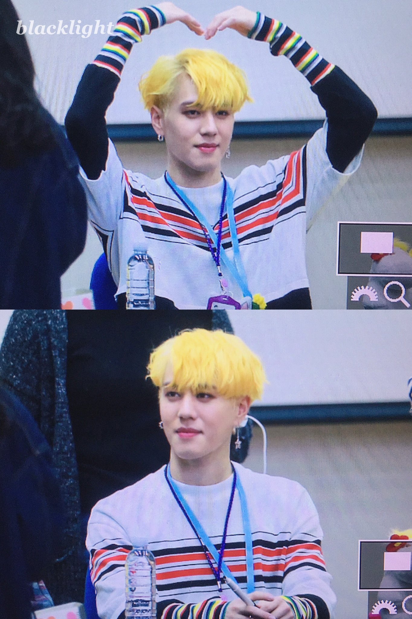 blacklight on Twitter: "171019 나는 우리 유겸이가 최고야 ㅠㅡㅠ #유겸 #GOT7 #갓세븐 #YouAre…