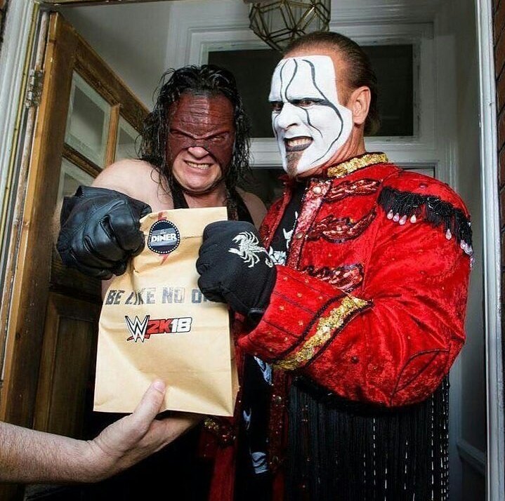 Sting Vs Kane