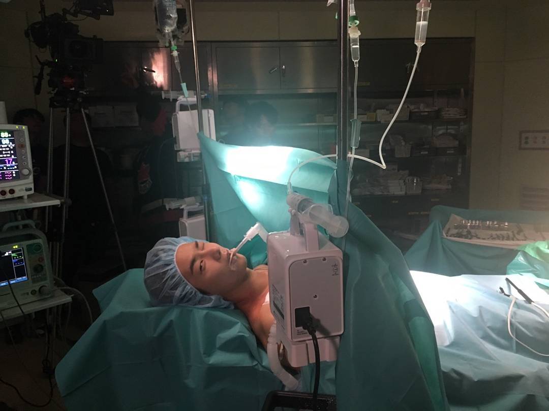 [#INSTAGRAM #CNBLUEdrummer #KangMinHyuk #DrHyun #HospitalShip][2017/10 ...