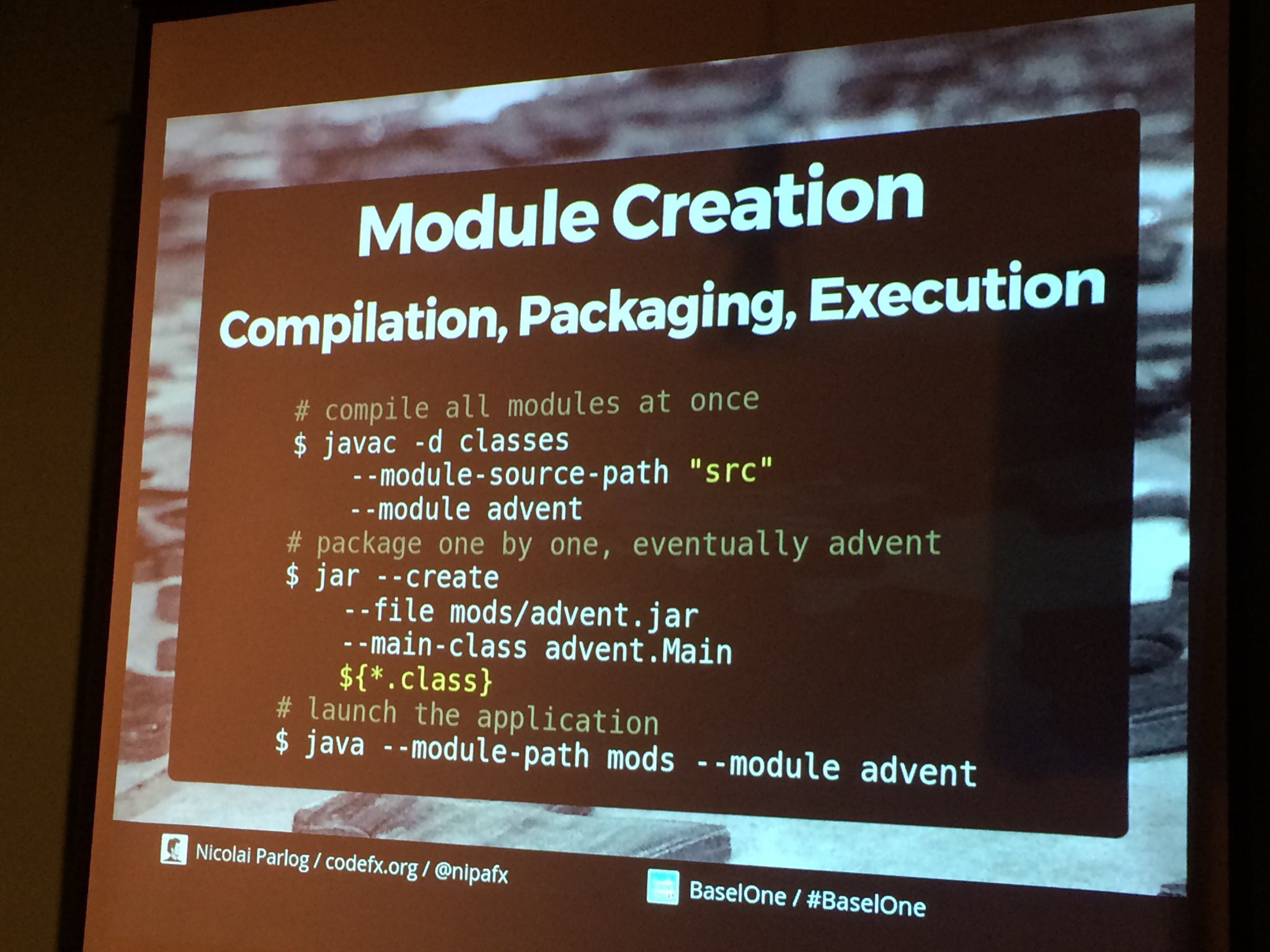 Wolfgang Weigend on Twitter: "Nicolai Parlog @nipafx talks about #Java 9 module system beyond ...