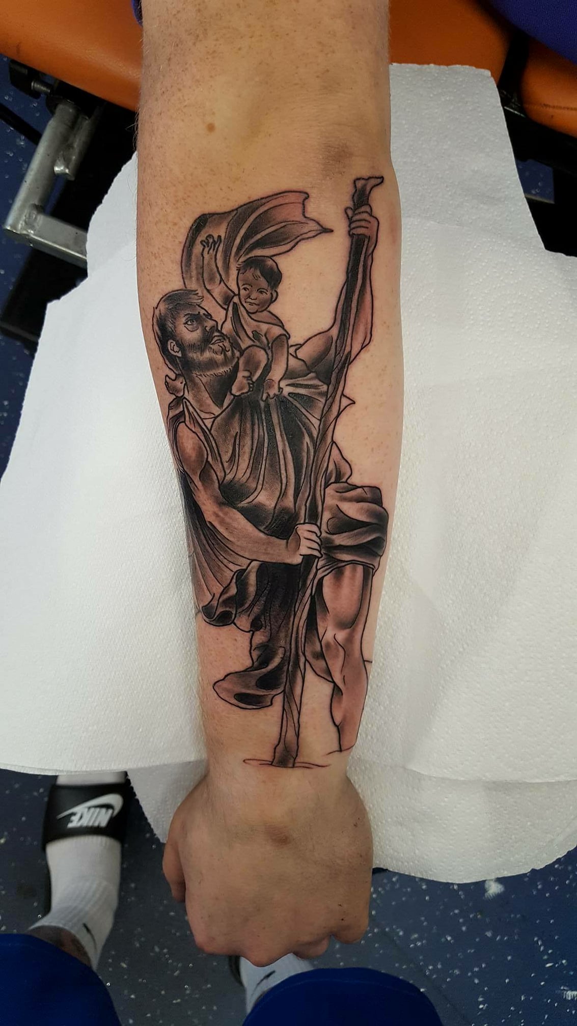 Scott Christopher Tattoos Tattoo Done By Christopher Scott At Electric