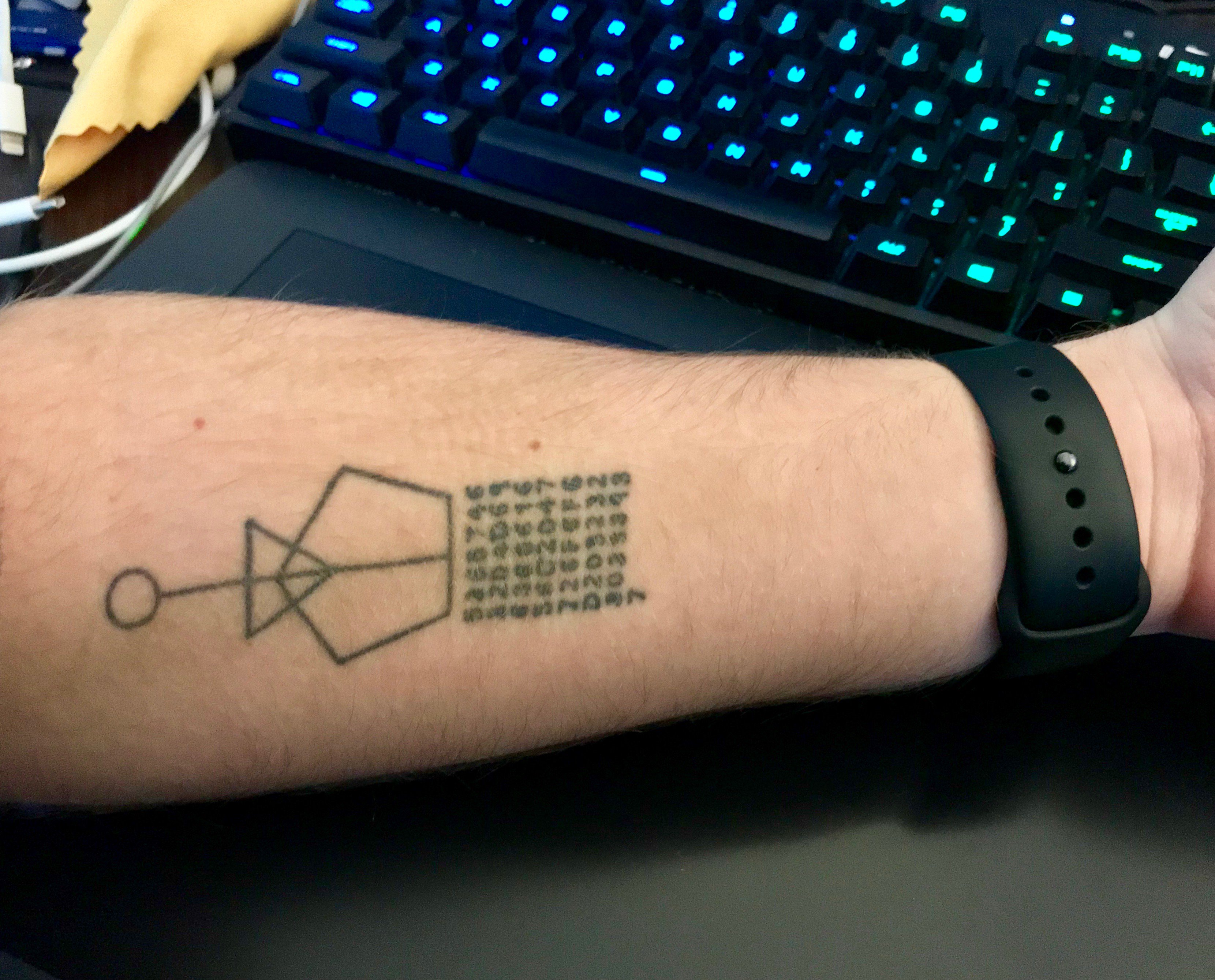 Computer Science Tattoos 50 Computer Tattoo Designs For Men