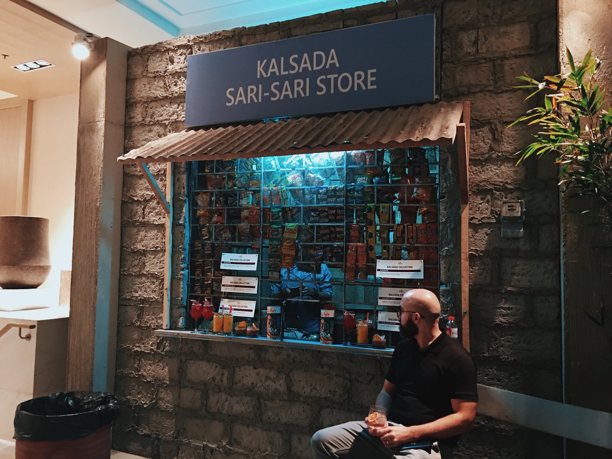 Sari Sari Store Interior Design