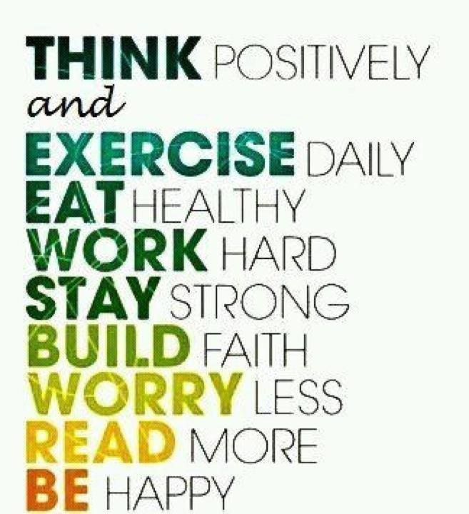 Eat Healthy Think Better Quotes
