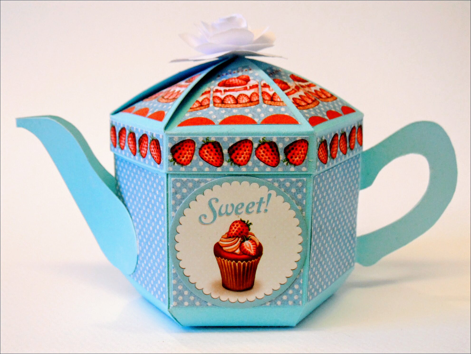 Teapot Box Template