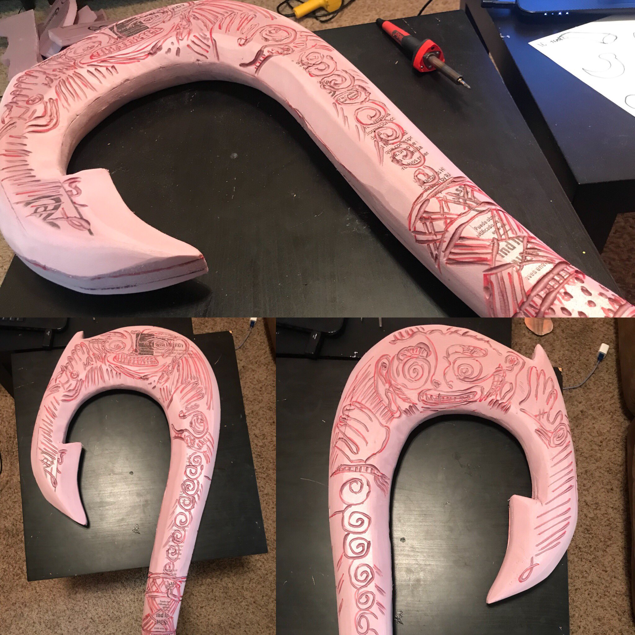 Insulation Foam Cosplay Creating A Costume/Cosplay From E.V.A Foam