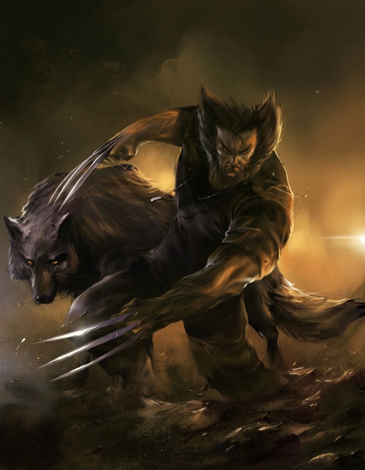 Wolverine As A Werewolf