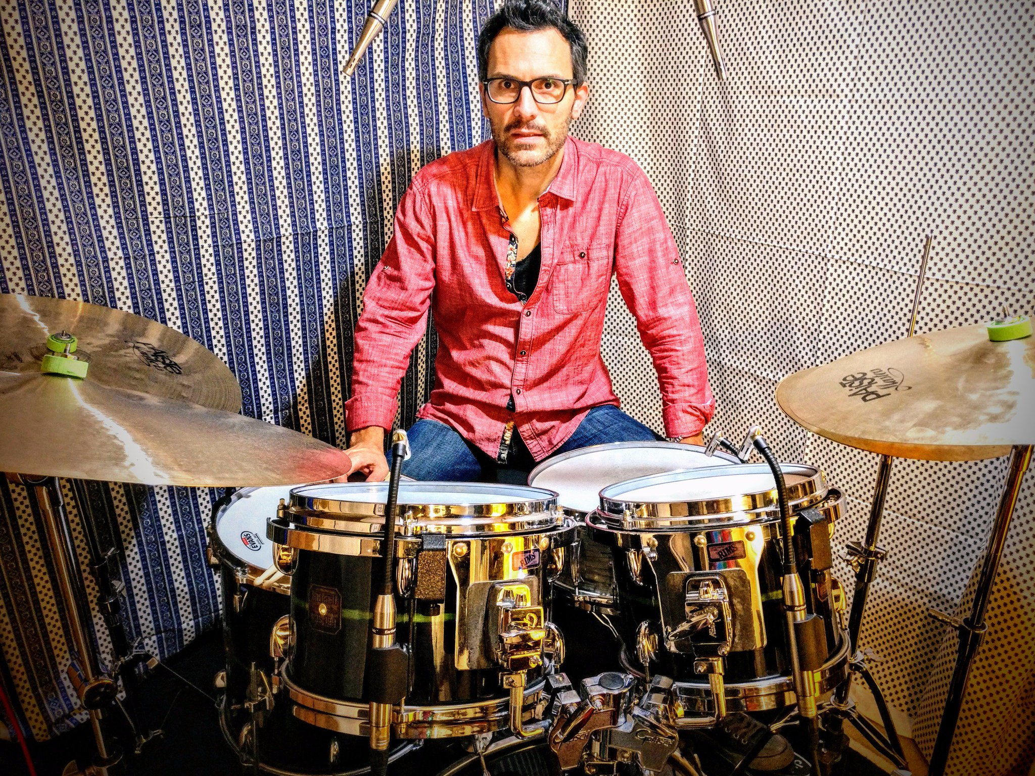 anthony michelli- on Twitter: "Drum Miking Clinic 🥁 Thurs 10/26 @LongMcQuade & @anthonymichelli ...