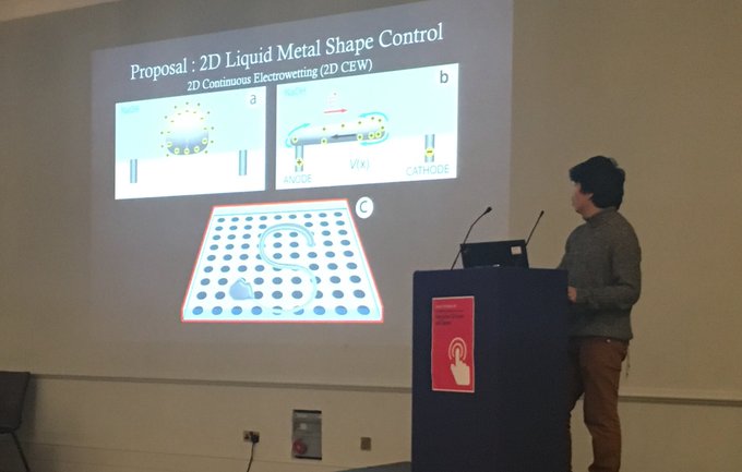 Scientists Have Created Shape Shifting Liquid Metal