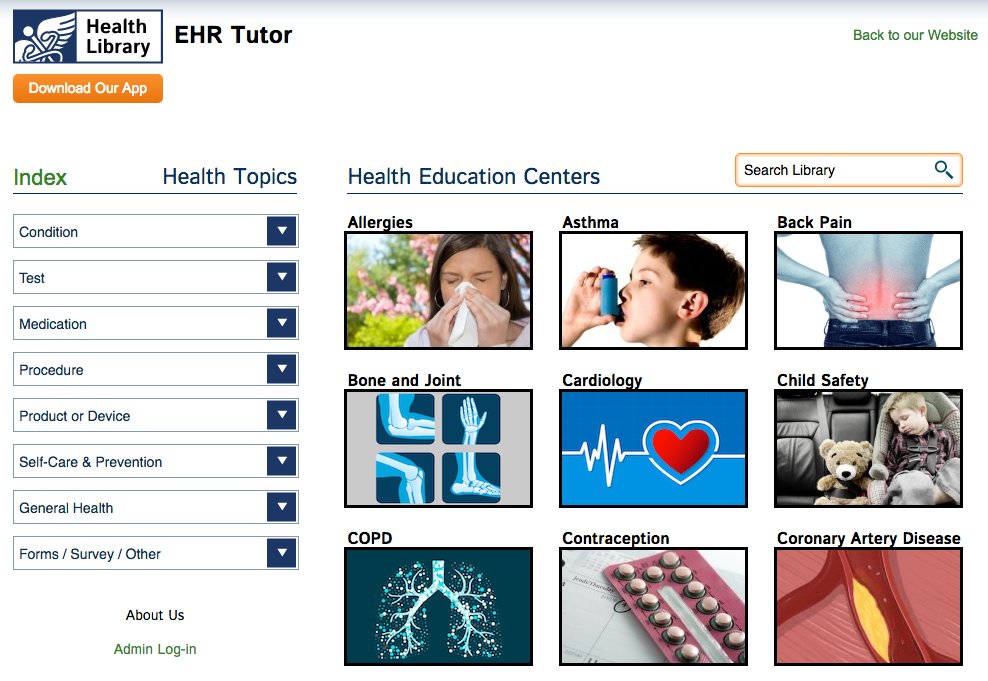 EHR Tutor (@EHRTutor) | Twitter