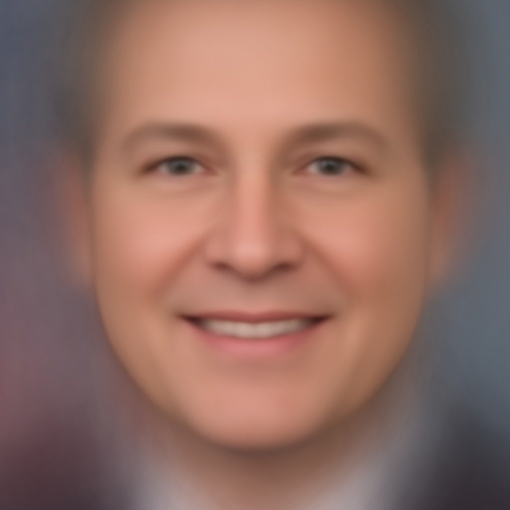 Average American Man Face