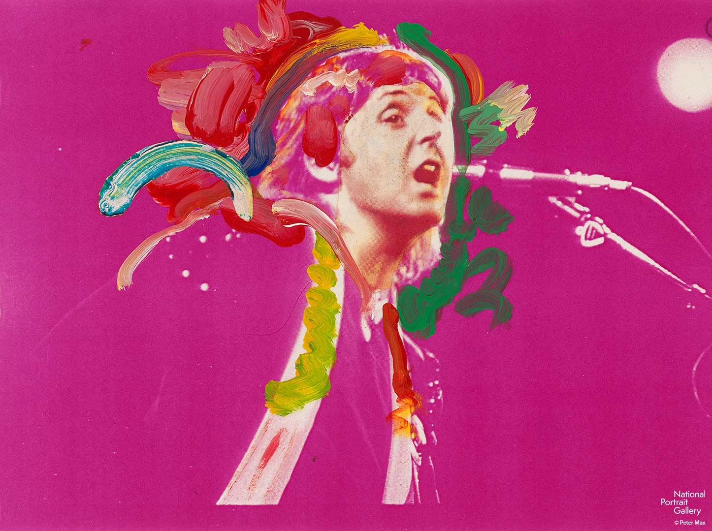 Peter Max Beatles 1980's Beatles /peter Max Style Beach Towel Etsy