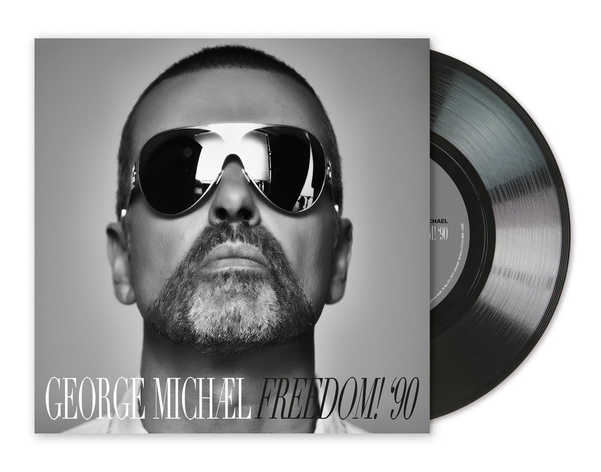 George Michael Freedom 90 Single