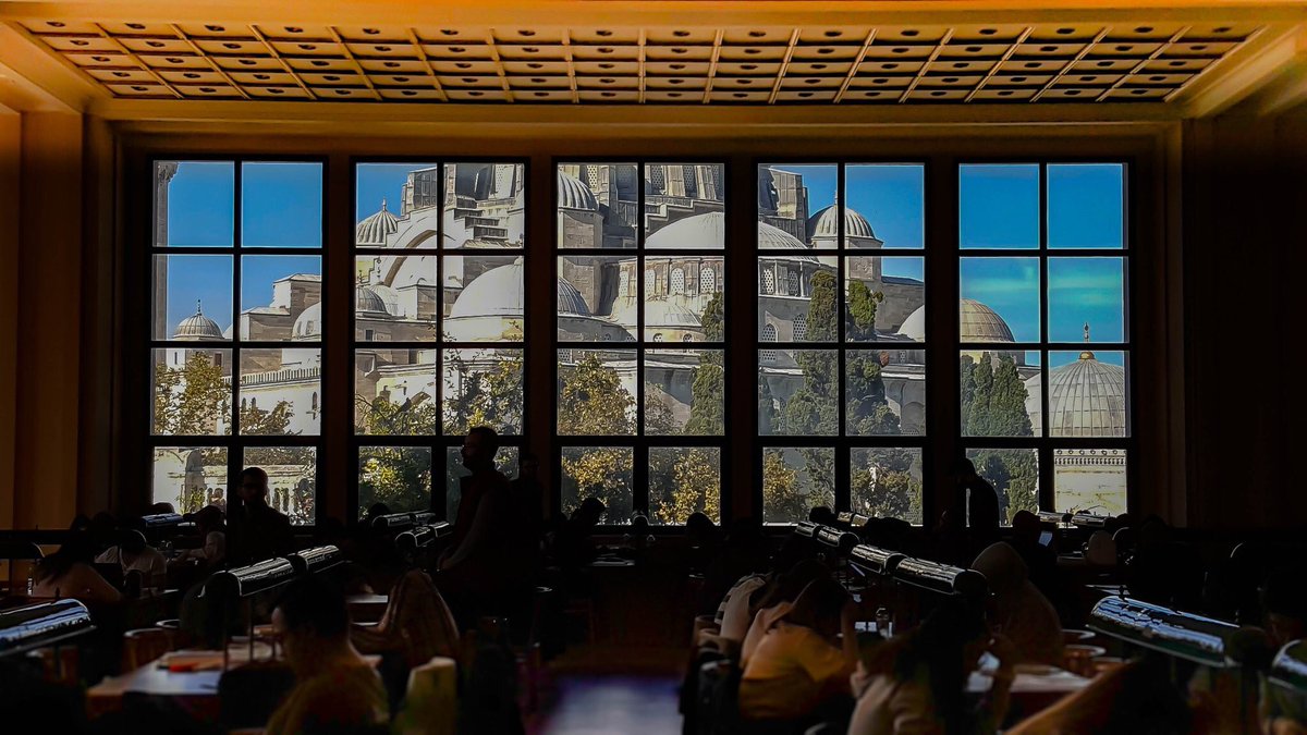 The view from the Istanbul University : r/pics