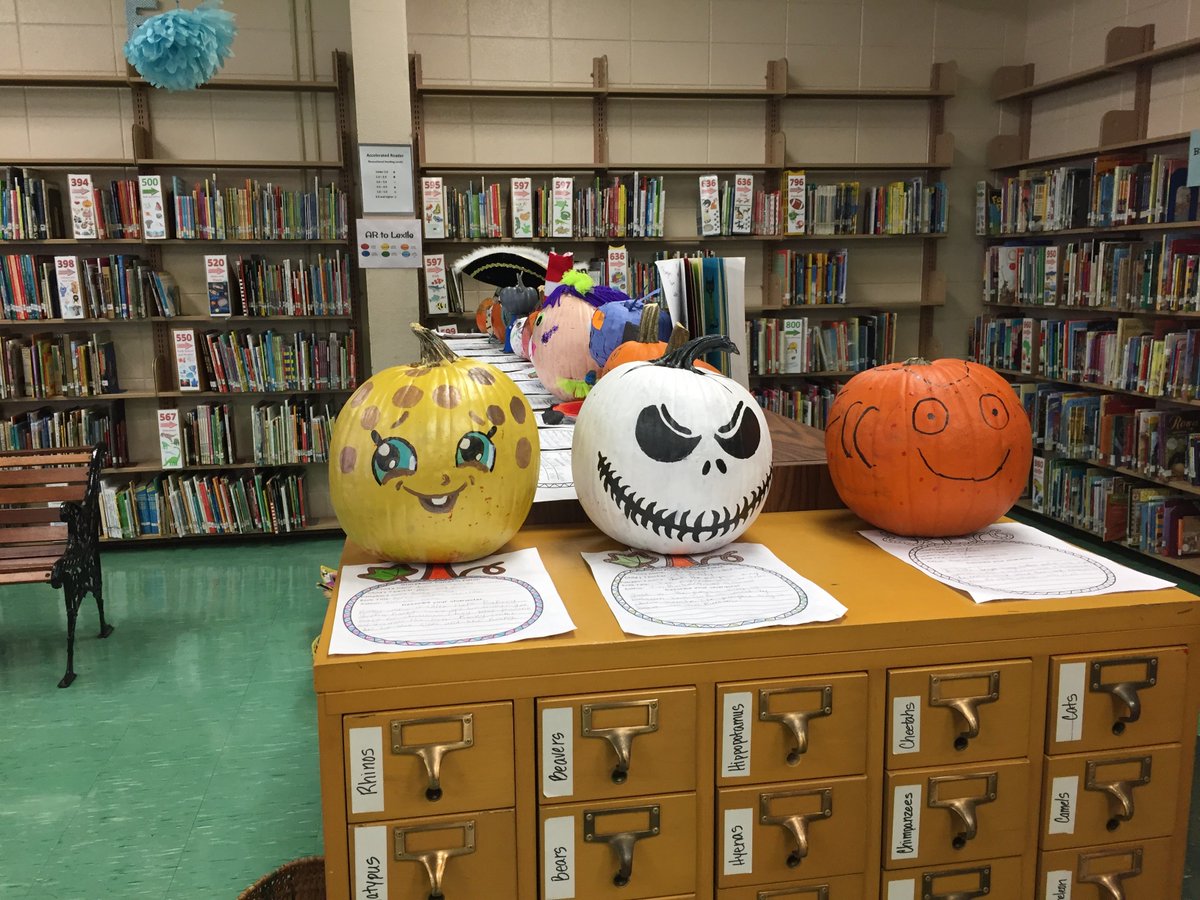 Cari White on Twitter: "Storybook Pumpkin Patch in Your Library https ...