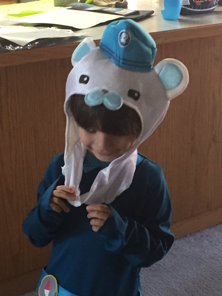 Octonauts Captain Barnacles Costume