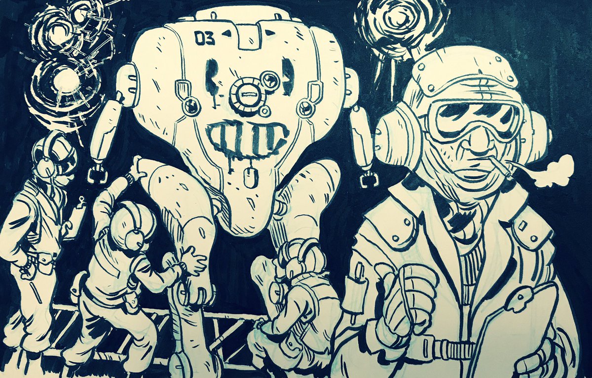 Morgan Luthi (@MorganLuthi) さんのイラスト・マンガ作品まとめ (11 件) - Twoucan