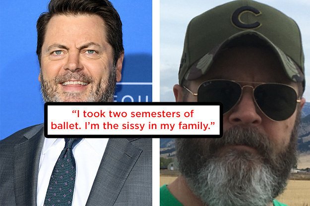 Nick Offerman Family