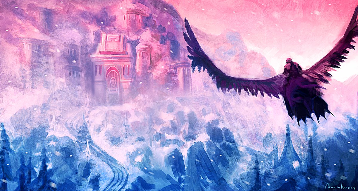 Ironforge Concept Art