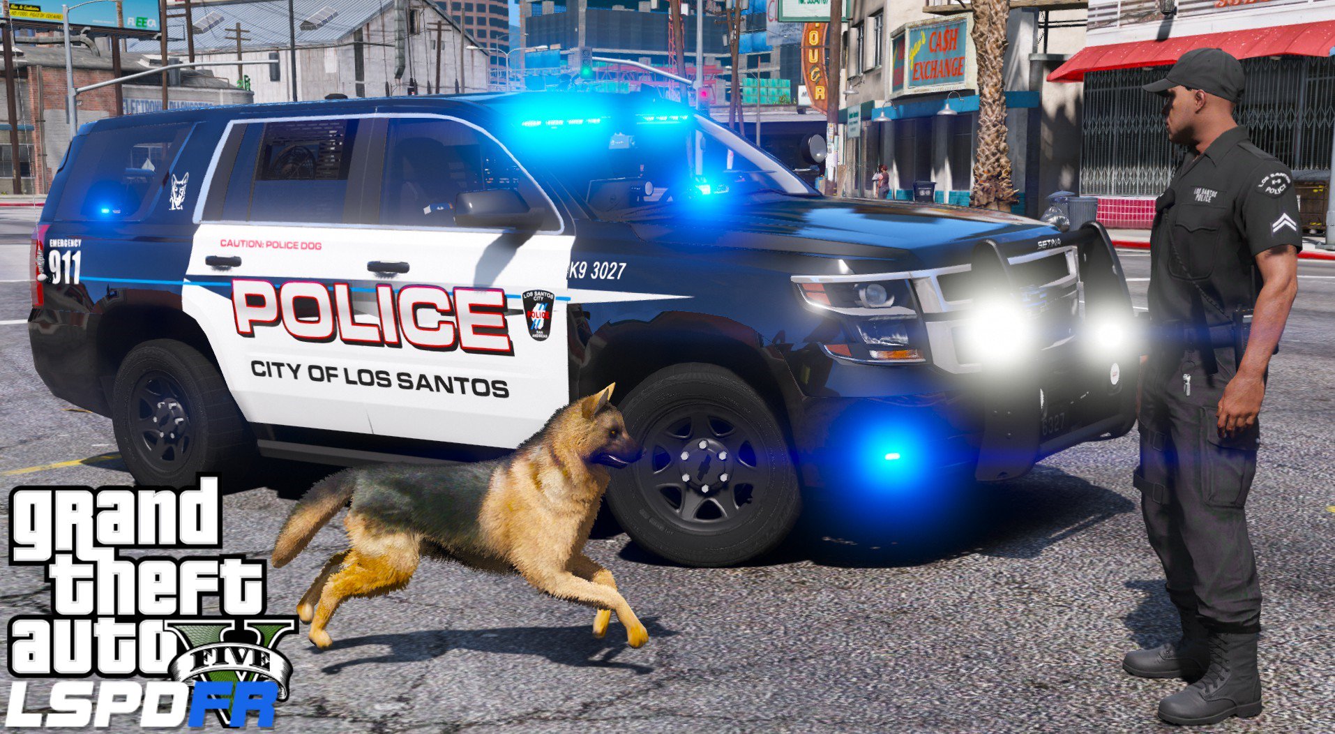 Gta 5 Police Dogs
