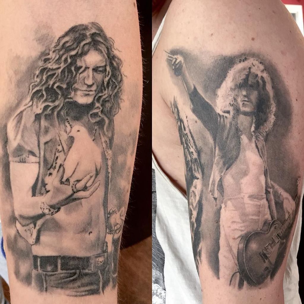 Led Zeppelin Tattoo
