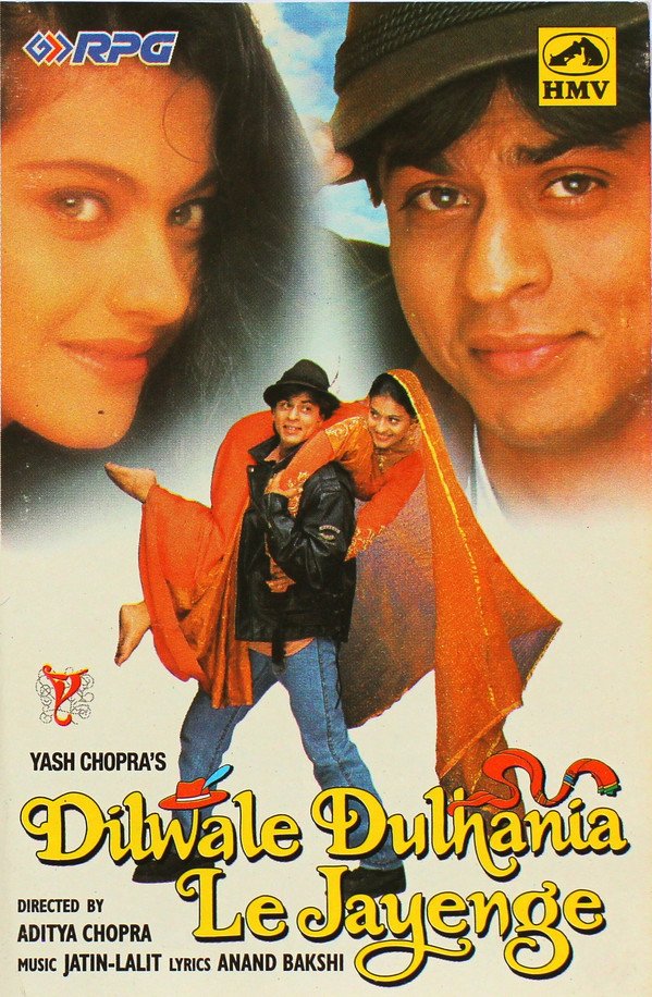 Dilwale Dulhania Le Jayenge 1995