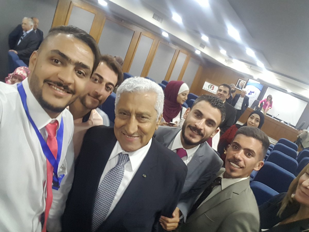 Motasem Hamdan on Twitter: "مع رئيس الوزراء الأسبق الدكتور عبدالله النسور #مركز_الشفافية…