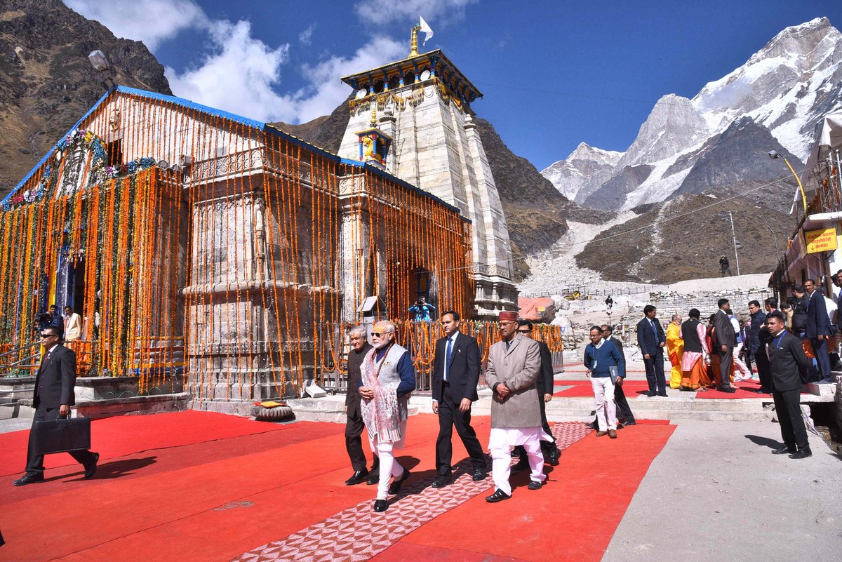 Diwali: Prime Minister Narendra Modi to visit Kedarnath tomorrow