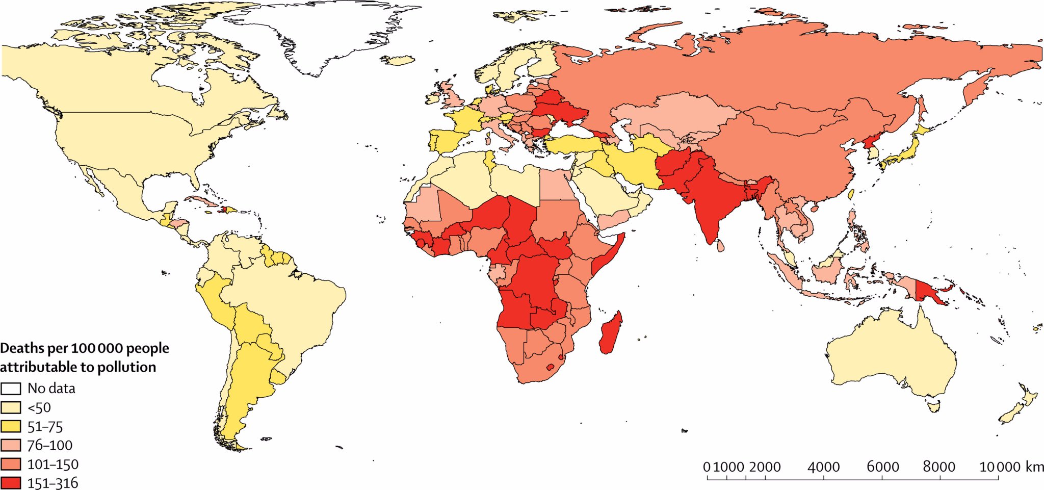 Ocean Pollution Maps