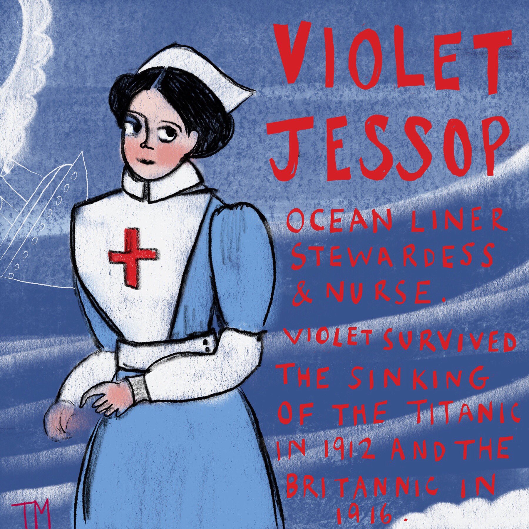 Trudi Murray Art & Illustration on Twitter: "Inktober day 20. Prompt ...