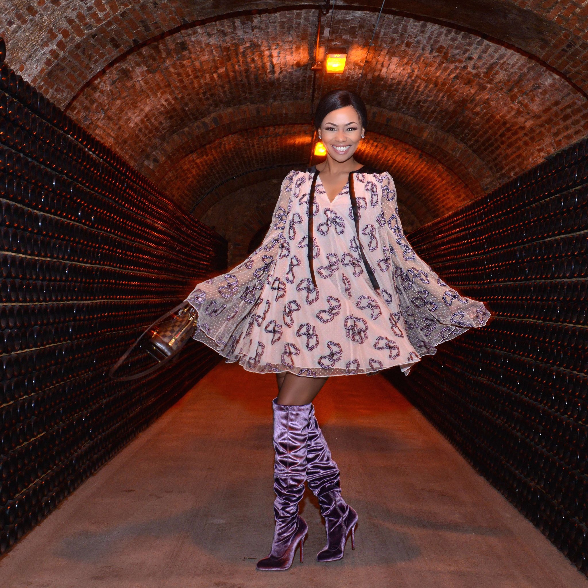 Bonang Matheba Top Billing Dresses