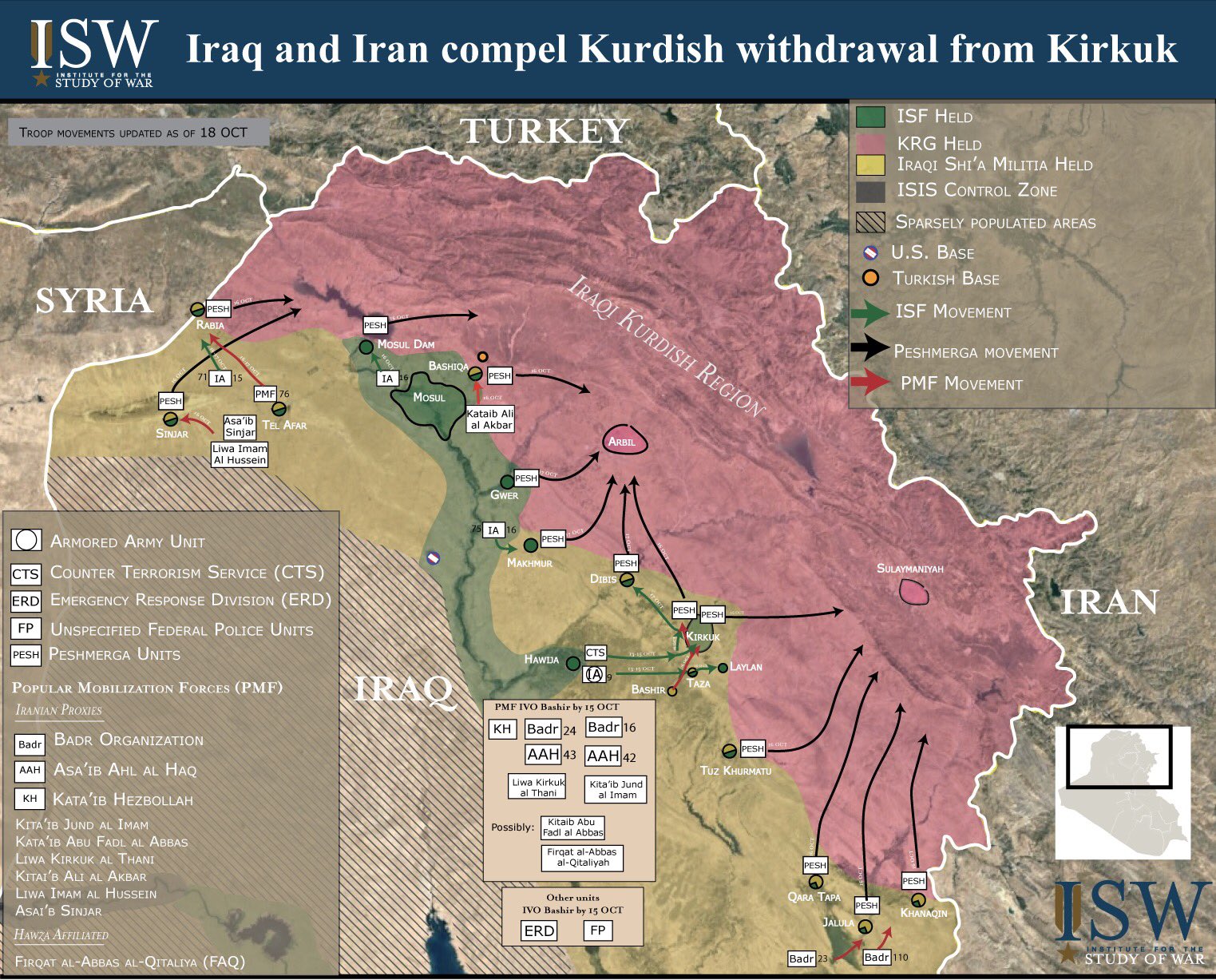 Kirkuk Iraq Map USA Sale | brunofuga.adv.br