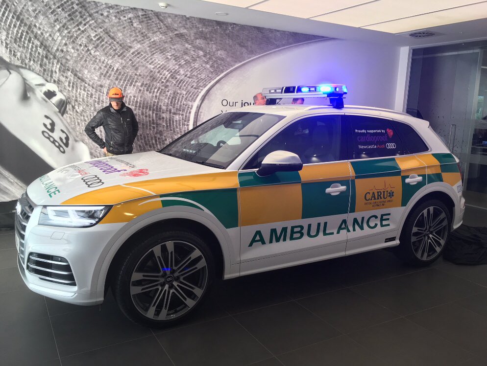 New Tesla Rapid Responder Vehicle here in the Netherlands! : ems