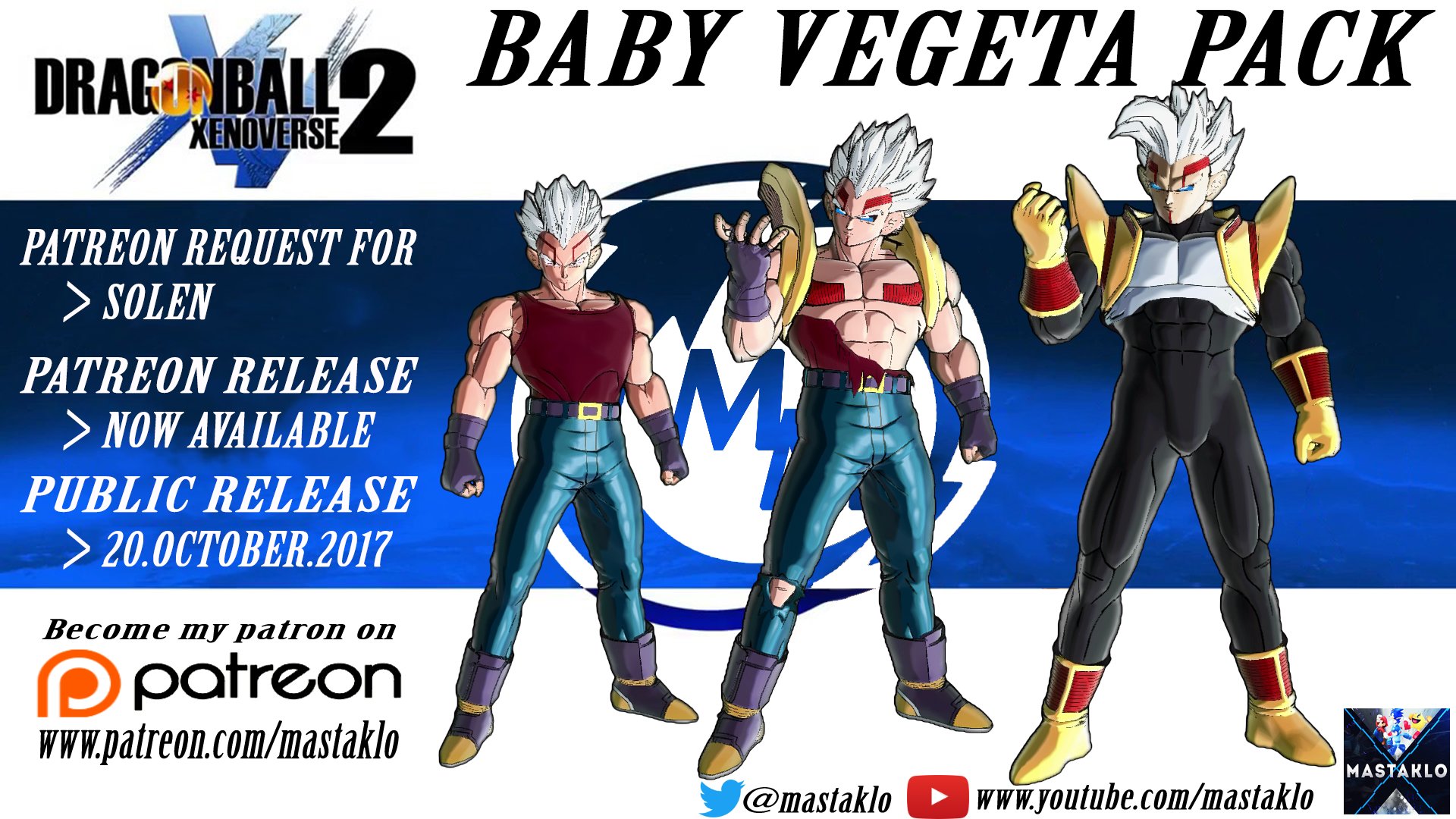 Baby Vegeta Forms