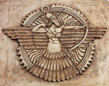 Ashur Assyrian God