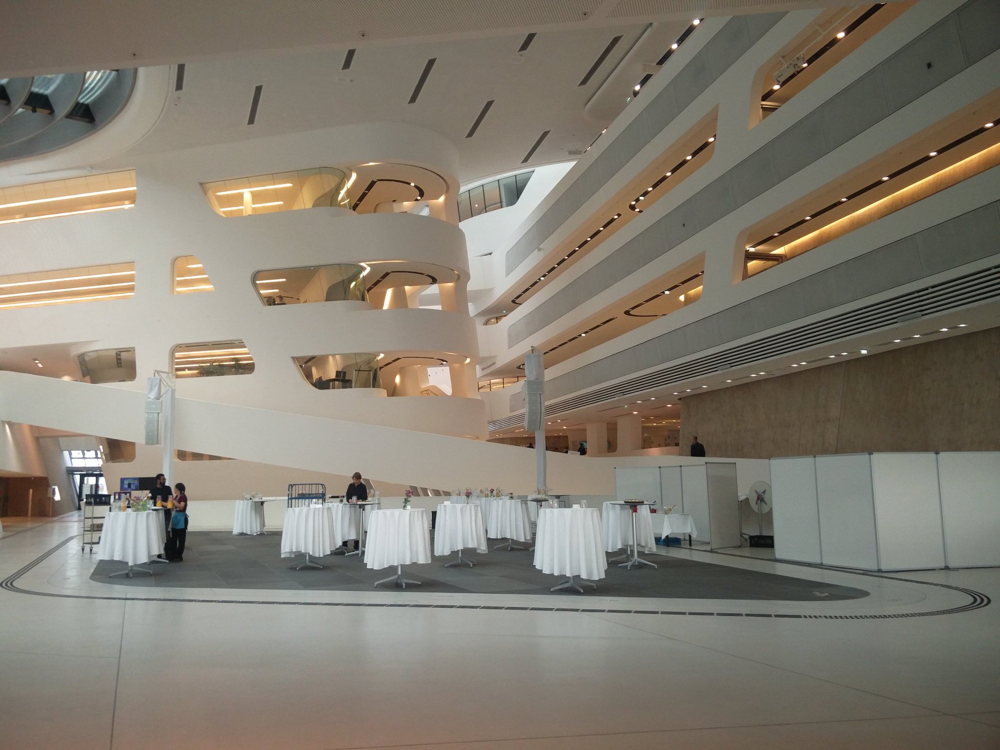 Wall E Axiom Interior