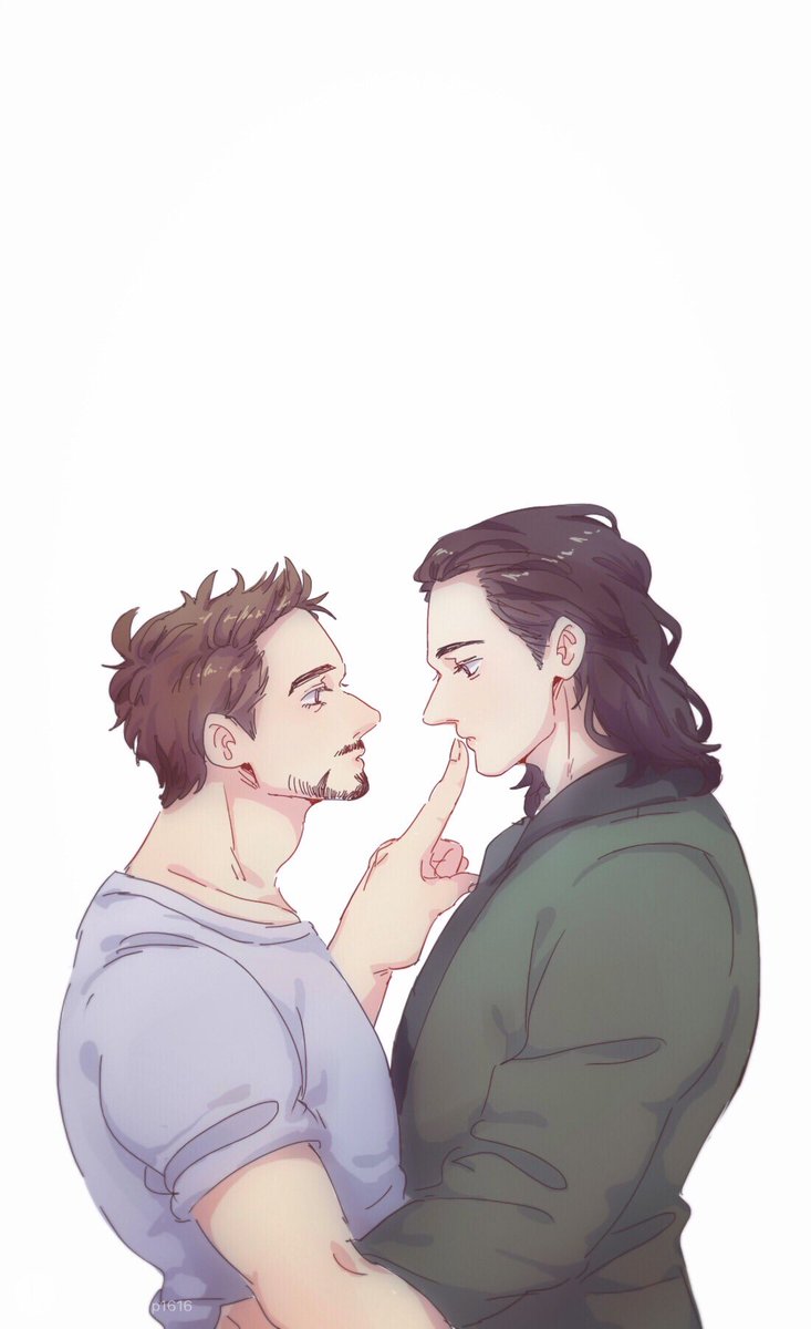 Loki X Tony