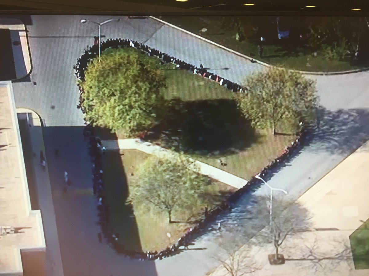 Students at Coatesville Area High School band together in protest after ...