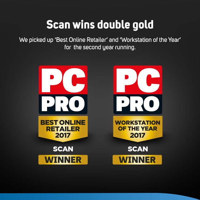 Scan Computers on Twitter: "Thanks to all who voted for us at the @pcpro Tech Awards ...