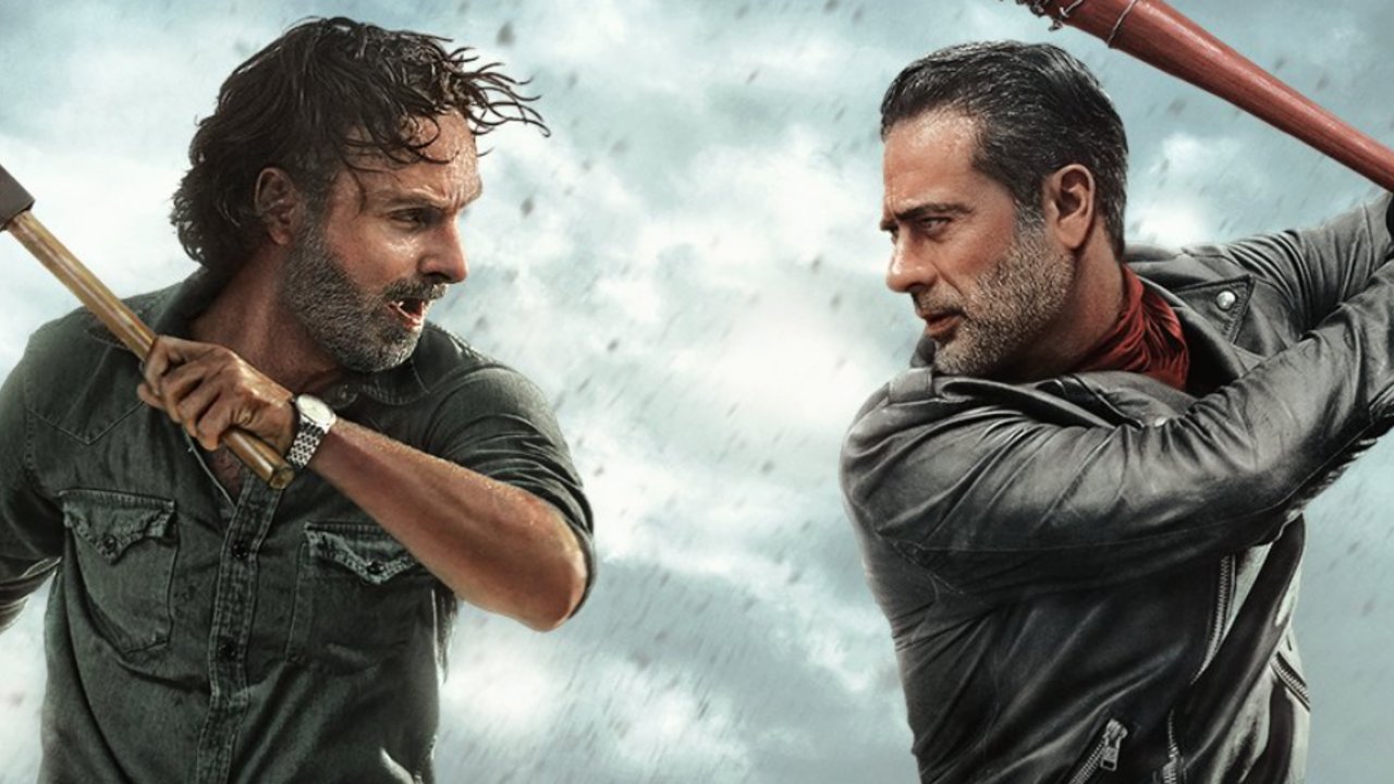 Negan Vs Rick