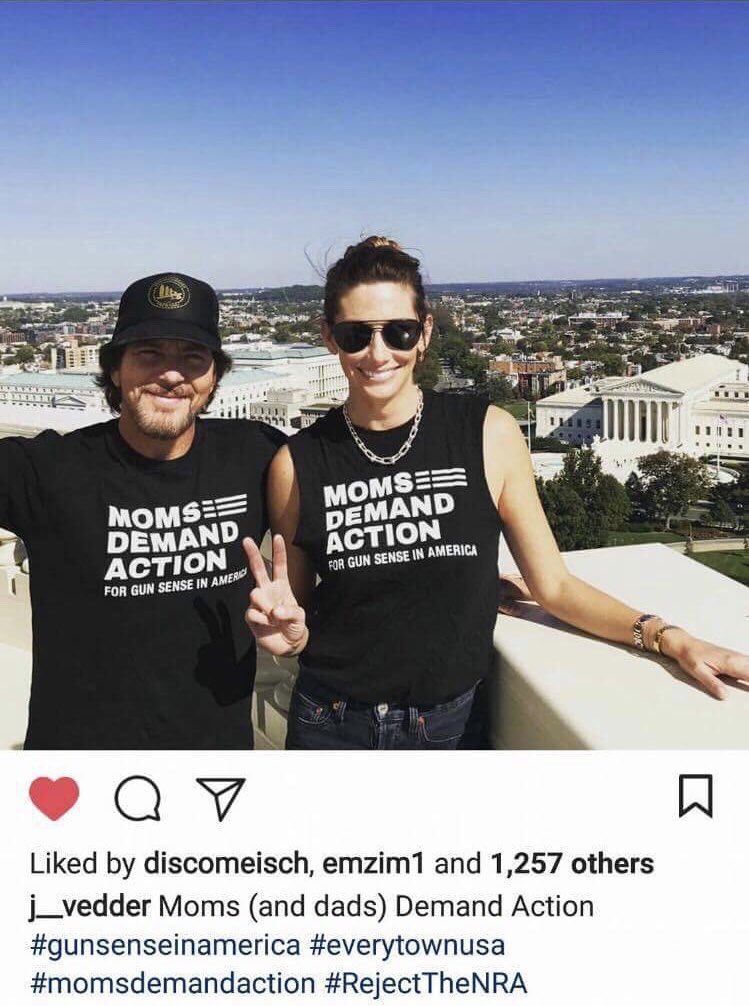 Eddie Vedder Jill Mccormick