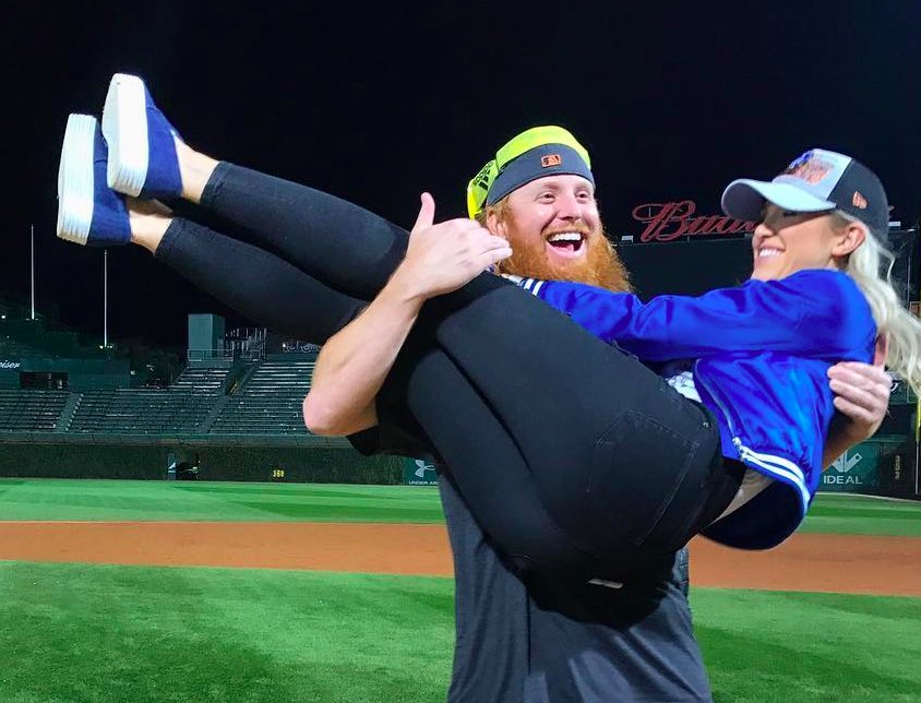 Justin Turner Celebrated His NLCS Co-MVP & World Series Berth With ...