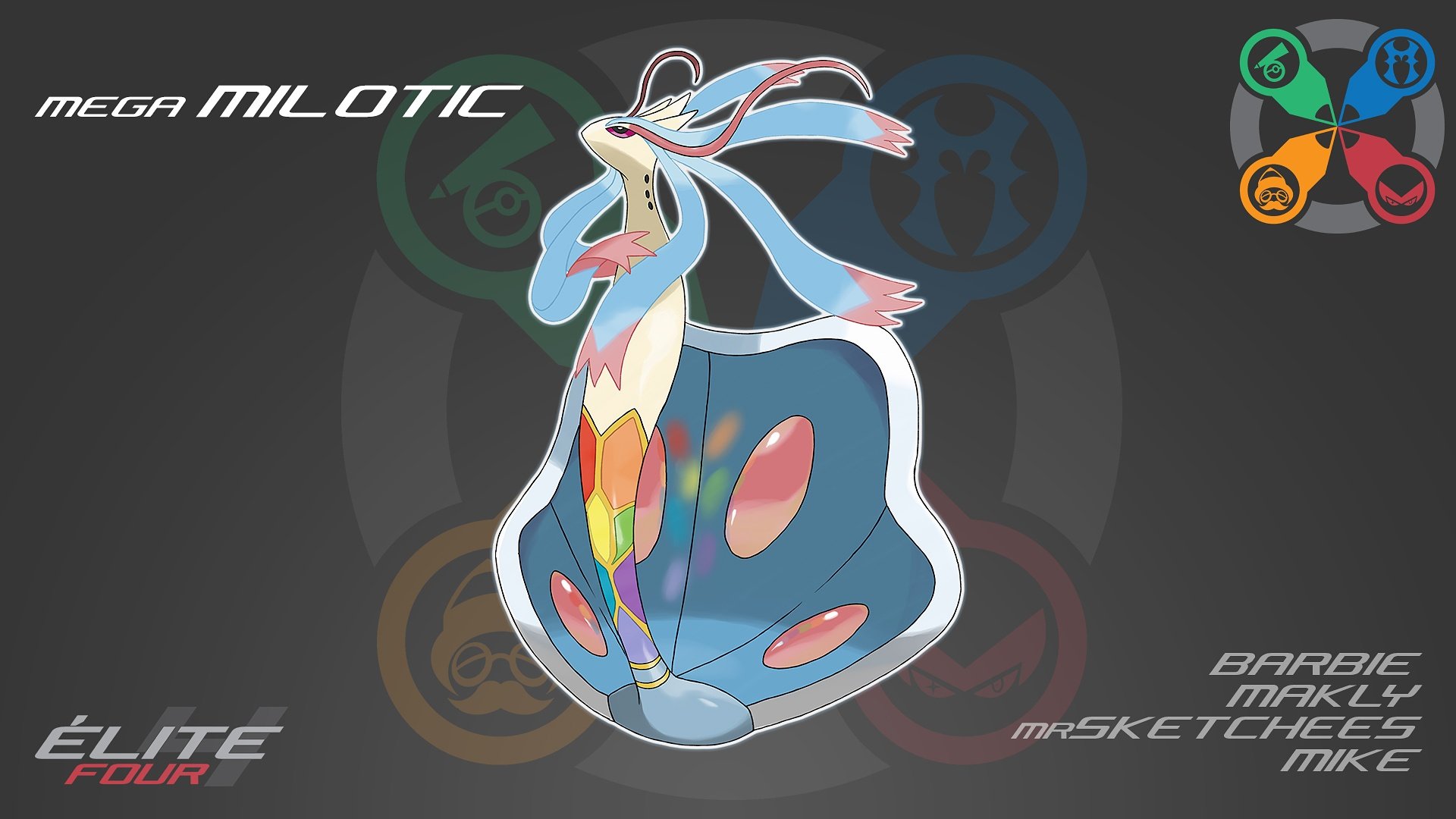 Pokemon Milotic Mega Evolution